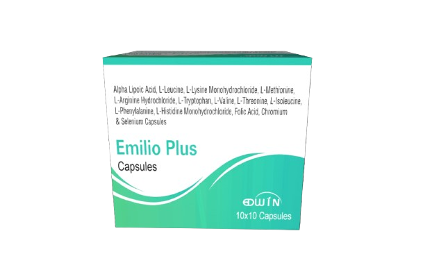 Emilio Plus - Edwin Pharma